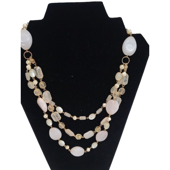 Robert Rose | Jewelry | Vintage Robert Rose 3 Strand Acrylic Beads ...